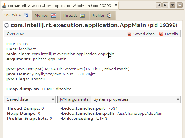 Profile Your Applications With Java Visualvm Java Code Geeks