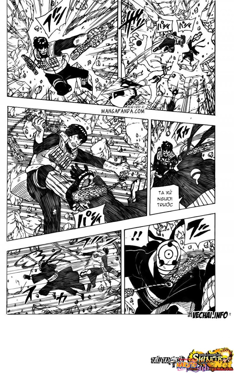 Health18: Naruto chap 595