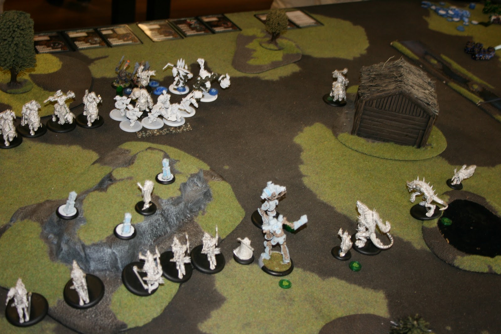 Dice Plus One: Battle Report: Kreuger the Stormlord v. Calandra ...