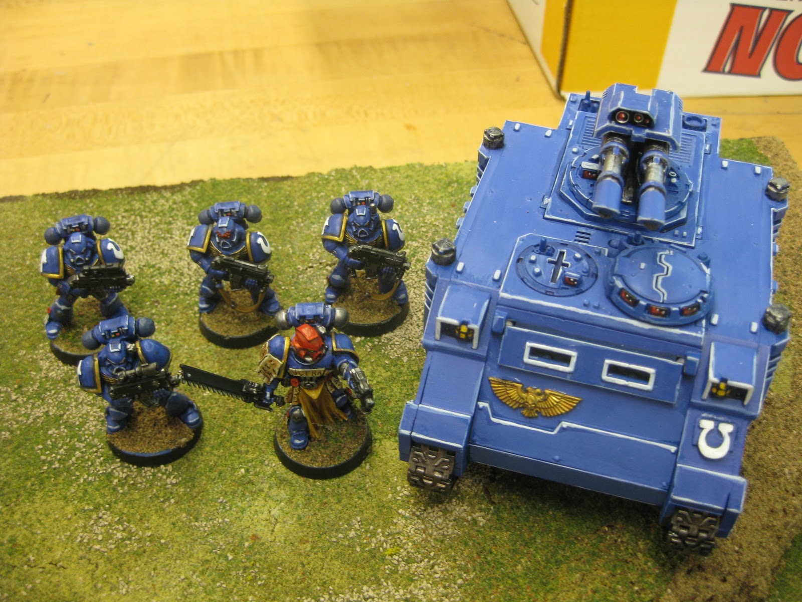 The Stout Smurf: Decision made for me - FORGE WORLD arrives!!