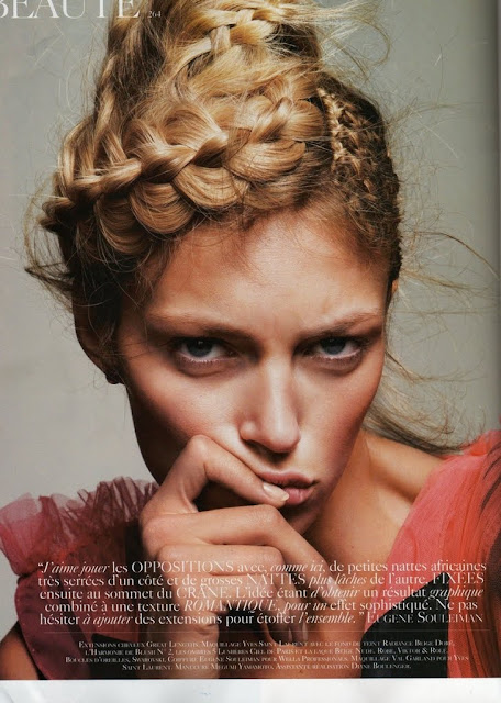 The Fashion Fusion: Hot this Week : Plaits