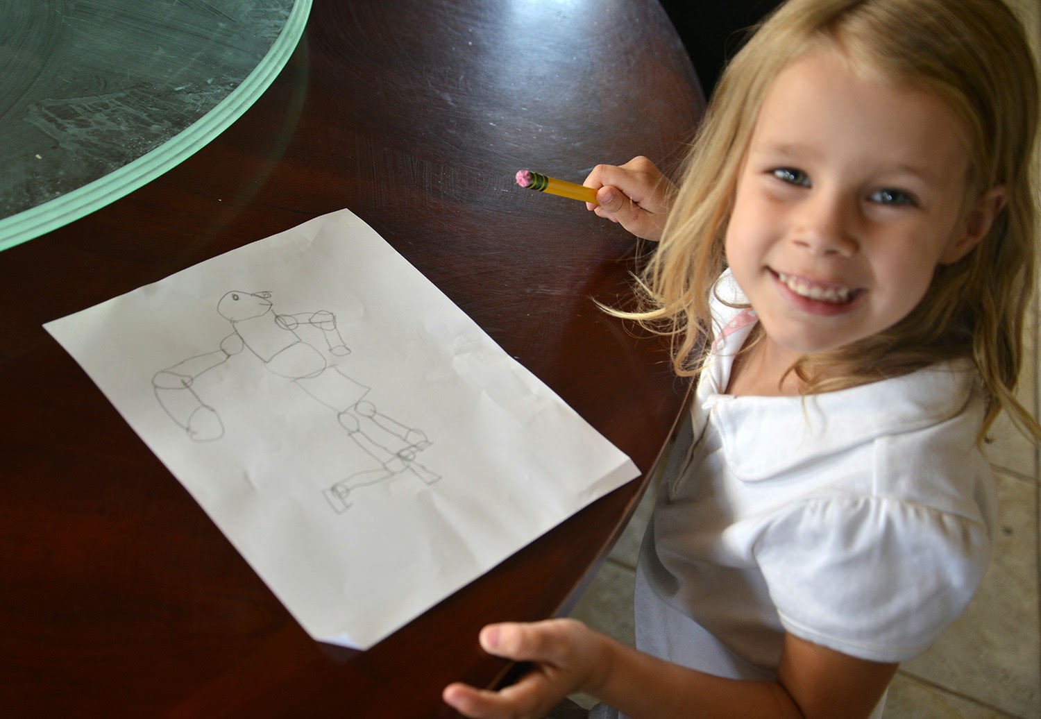 A School Of Fish Proportion Drawings