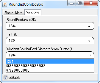 Java Swing Tips 2012