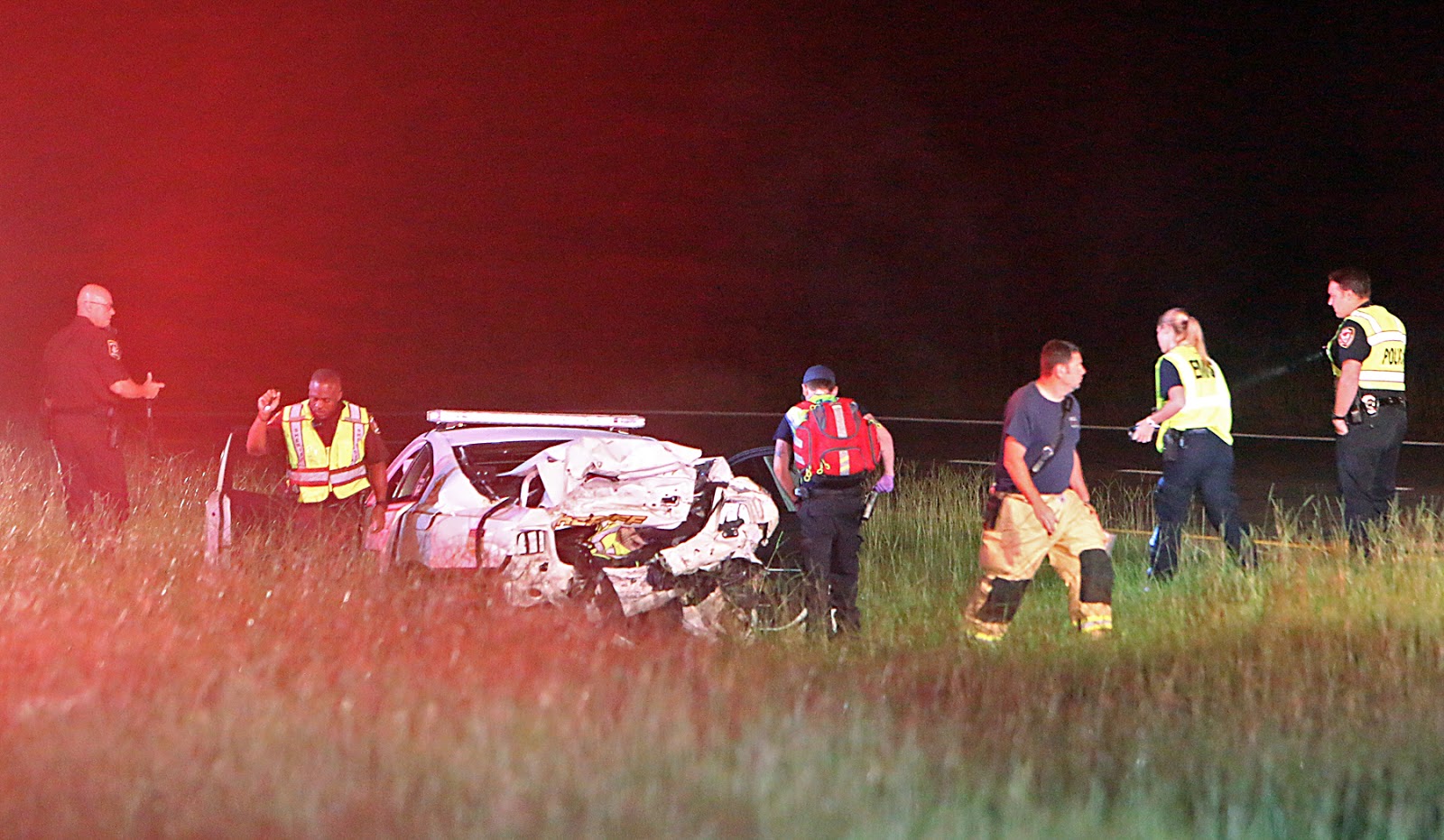 Julian Harrison Fotos High Speed Chase Ends In Fiery Crash