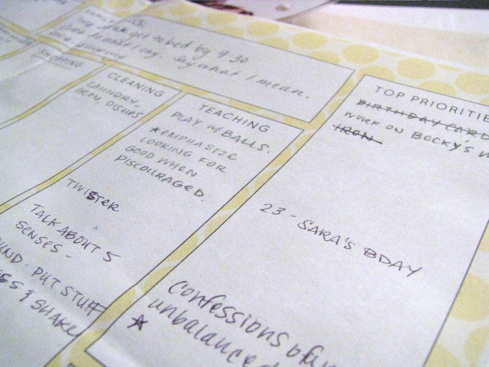 Yellow Mums: March 2011