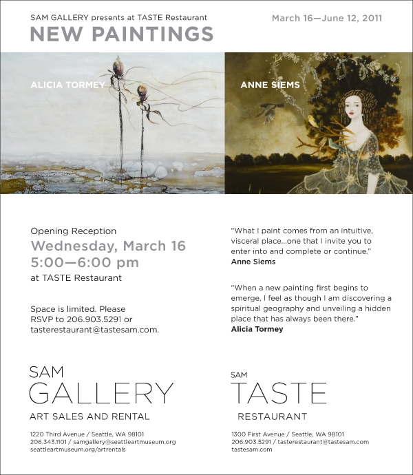 SAM Gallery at TASTE