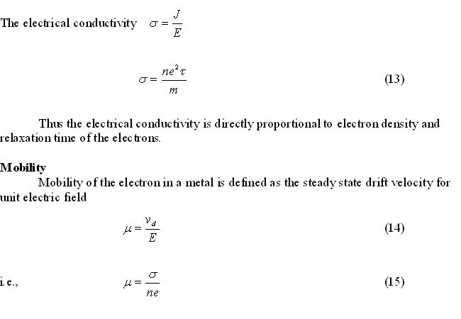 Electrical And Electronics Engineering Electrical Conductivity