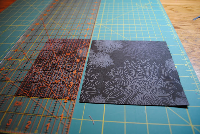 when eight create: Crazy Raw Edge Quilt Tutorial