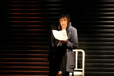 Elizabeth Baines: Wisewords reading - how it went