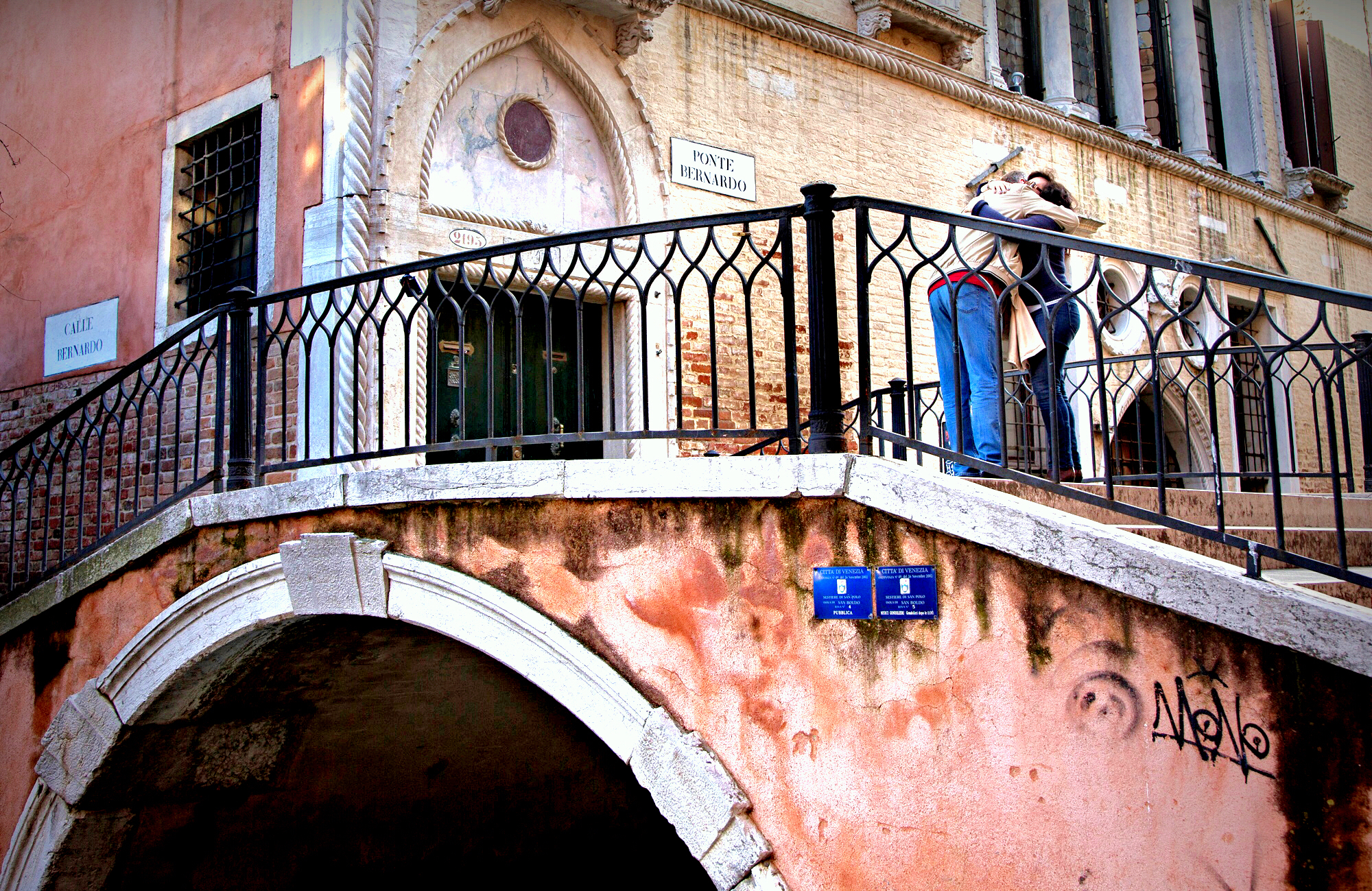 The Bridges of Venice: Bridge Seventy-Five - Ponte de Ca'Bernardo