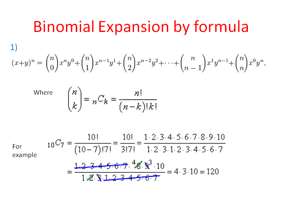 Math11 Chapter 8 Binomial Expansion