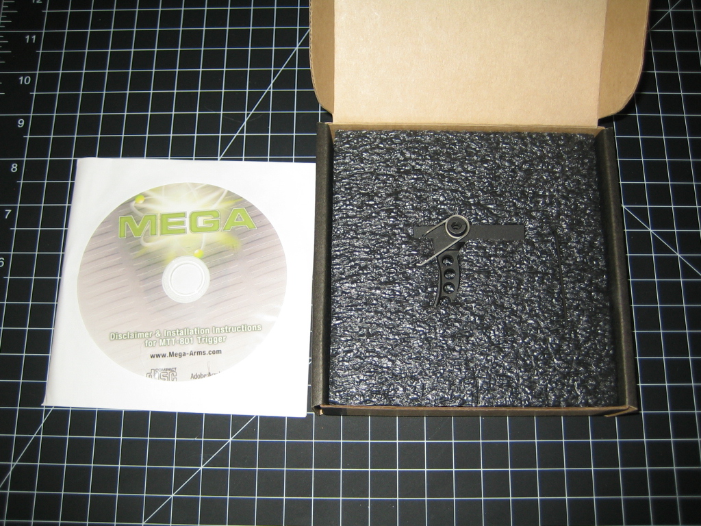 Review: Mega Arms Tactical Trigger install video and review - Calguns.net