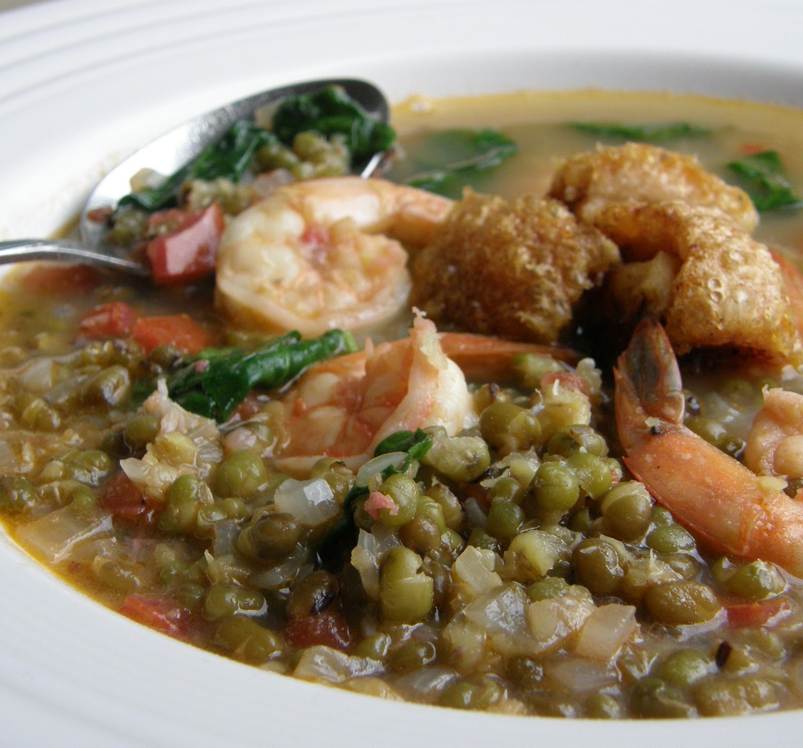 When Adobo Met Feijoada: Munggo Guisado for Kulinarya Cooking Club