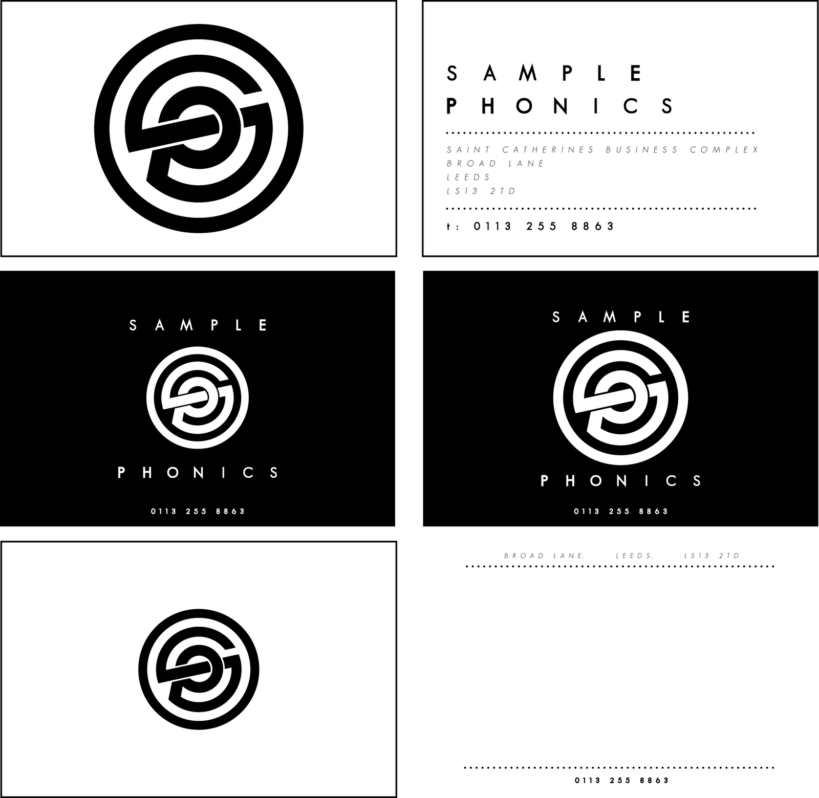 Final Major Project: SP Business cards