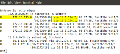 Hacking Cisco: Lab 47 - EIGRP Filtering with Prefix-List