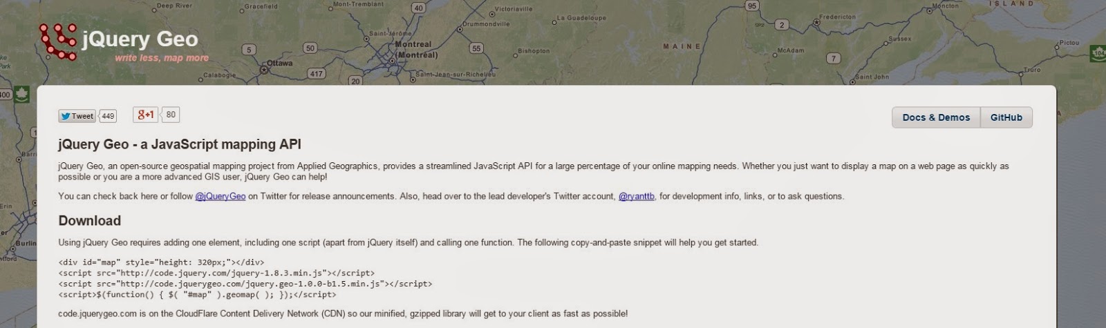 Free Jquery Map Plugins Coding Defined