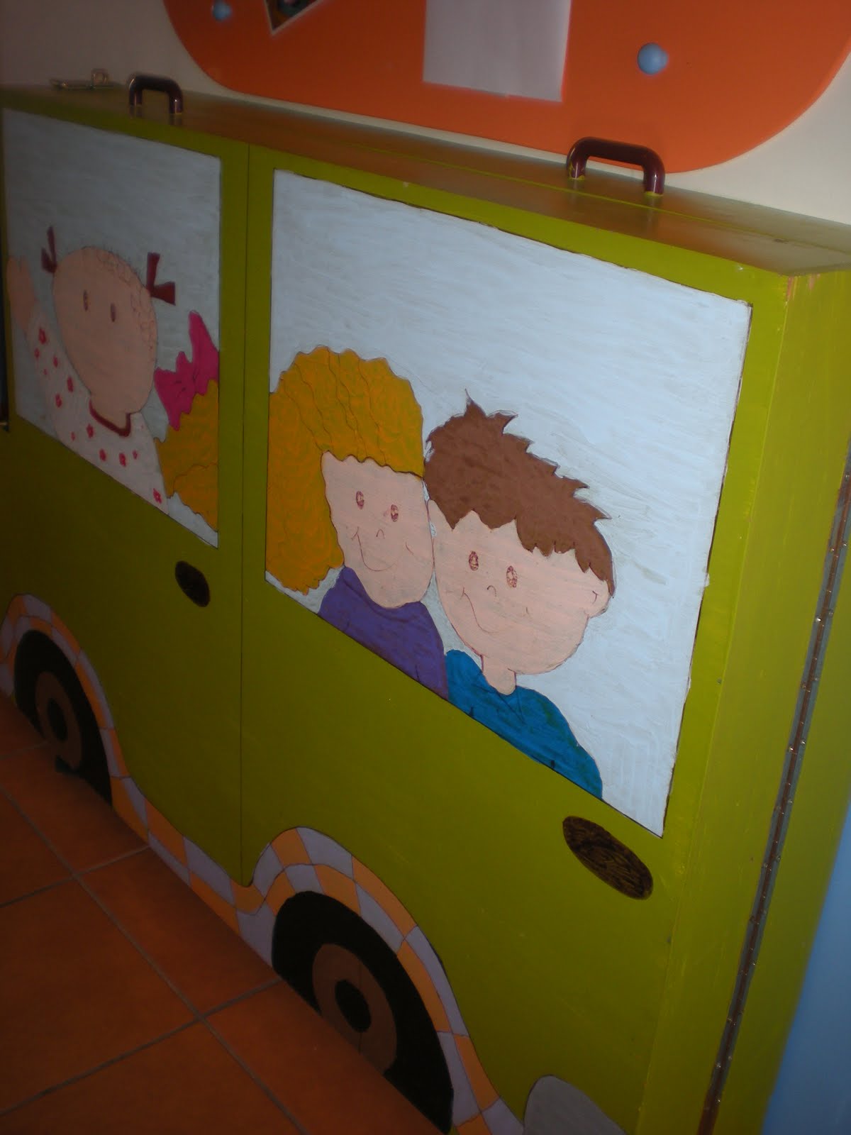 Arrurrú Bebé Carro De Biblioteca