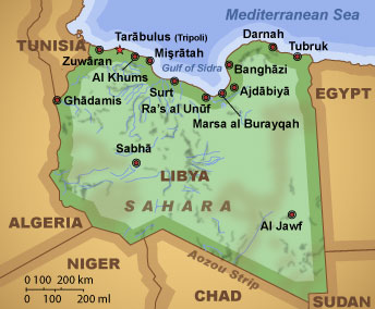 The Pessoptimist: Libyan rebels capture oil port of Ras Lanuf