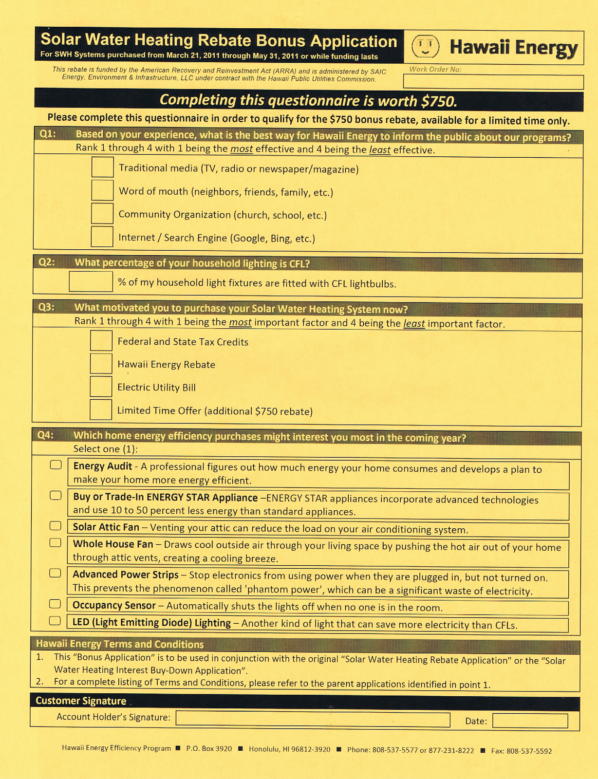 PACIFIC ENERGY STRATEGIES LLC!: Hawaii Energy Rebate Doubles for Hot ...