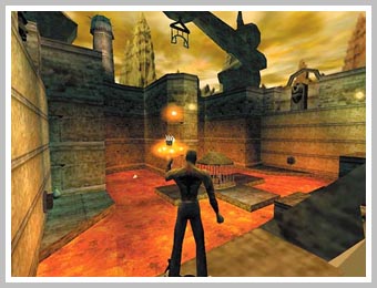 Shadow Man PC Game ~ Ex Back Easy