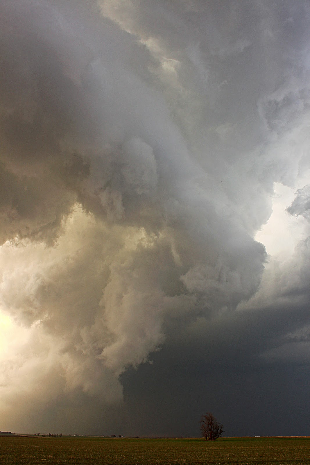 Into The RFD: February 27th, 2011- Grainola, Oklahoma Supercell/ Tornadoes