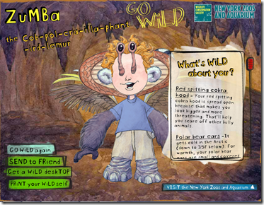 Build your wild self zoo - unitpowen