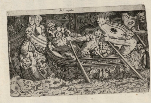 HISTORIA GIENNENSE : CONDUCCIÓN DE GALEOTES (1661)