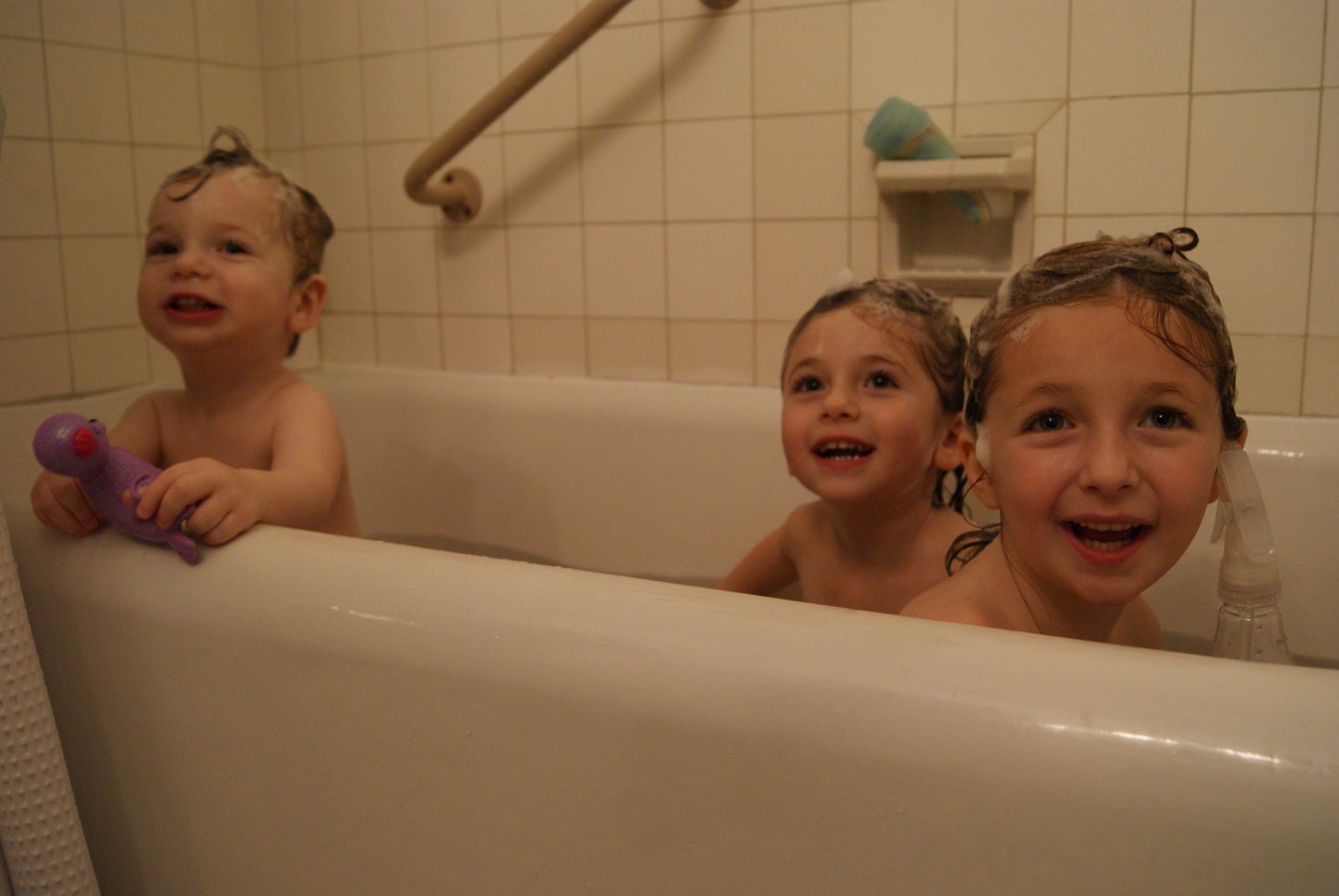 Worth Family Bathtime Fun