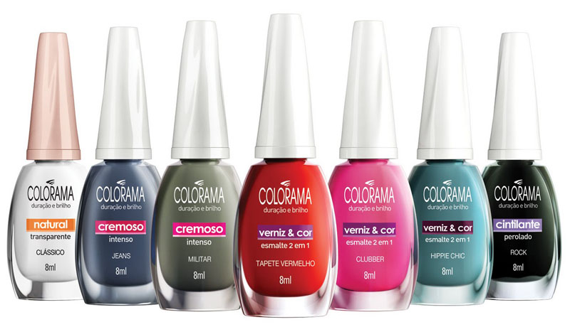 Nail Polish and Art: Vídeos tutoriais e Coleção Colorama