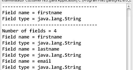 Java Reflection Using Spring Mytegoto