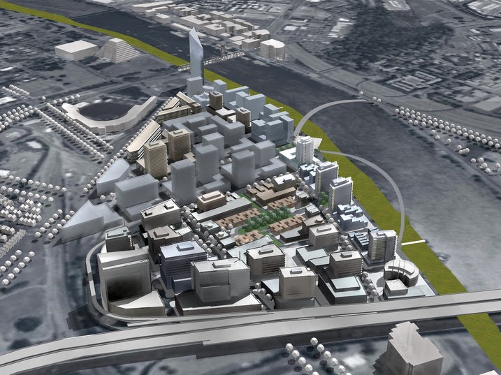Inside Sac Development: Bridge District Master Plan - West Sac Riverfront