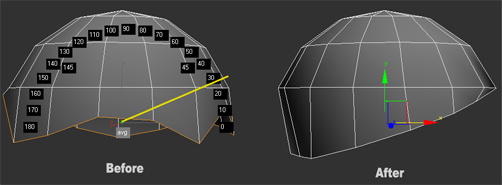 Straighten Edges In Screen View Scriptspot