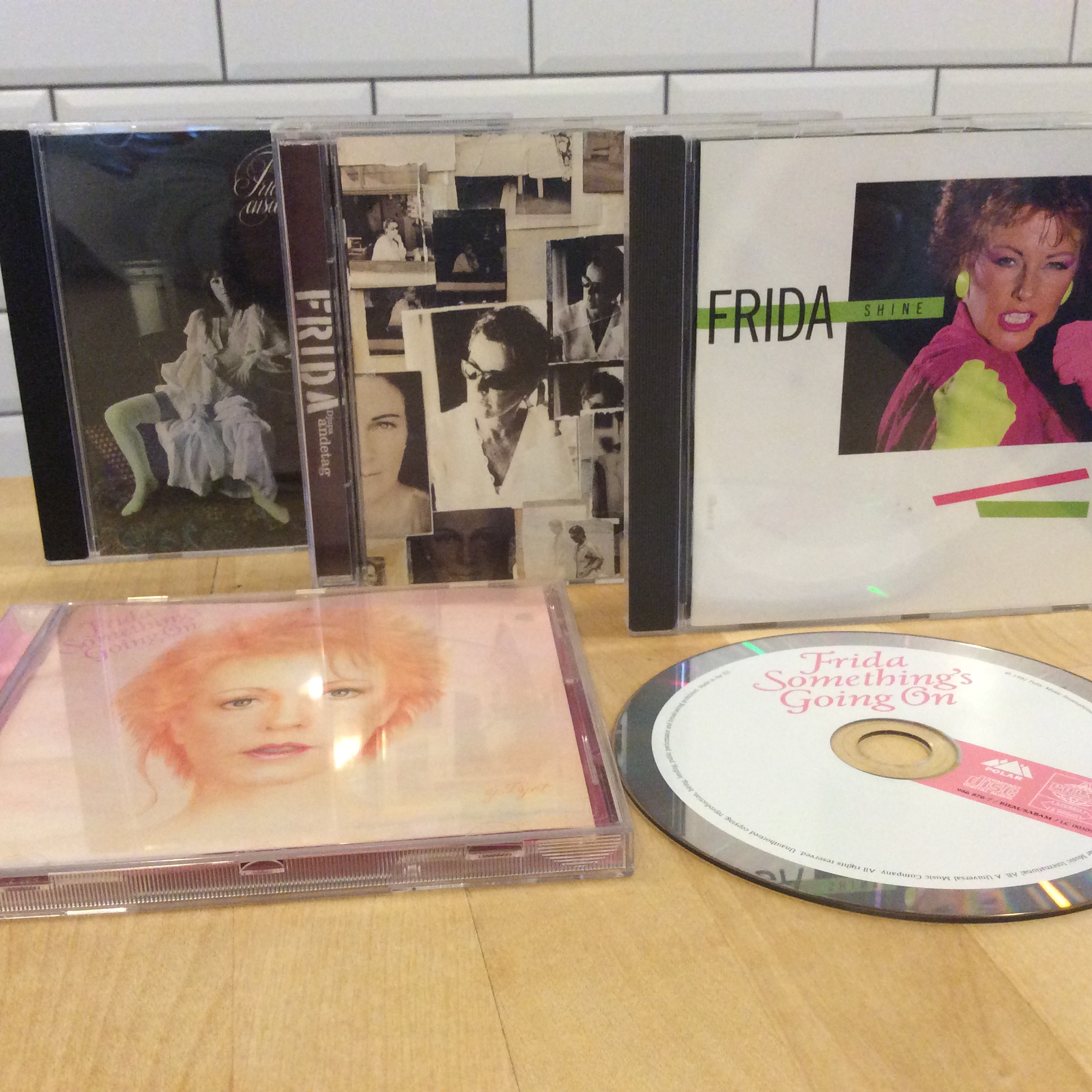 ABBA Fans Blog: Collection - Frida CDs