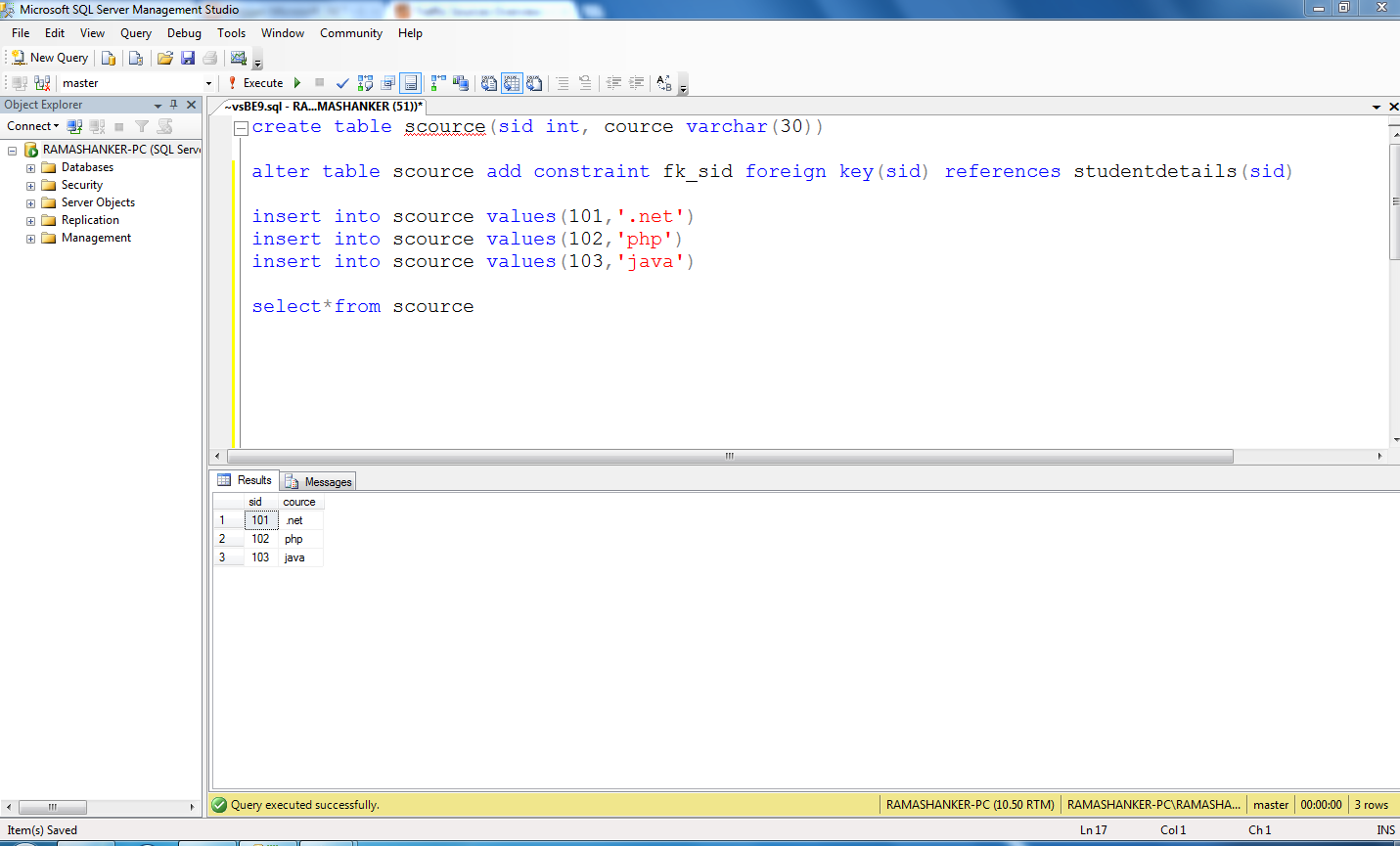 Data Integrity In Microsoft Sql Server My Net Tutorials