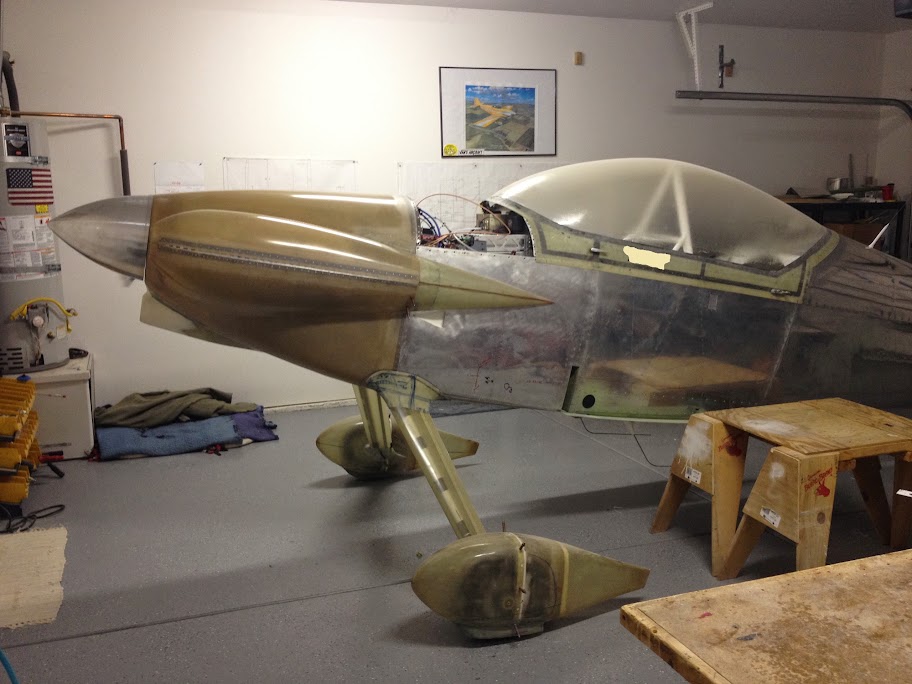 Cummins spinner on Catto prop. | Van's Air Force