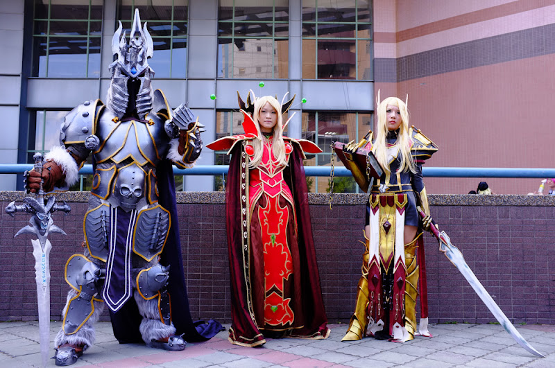 [達人專欄] 動漫祭FF18 兩天COSER+第二天天概況 - MOGERLIN的創作 - 巴哈姆特