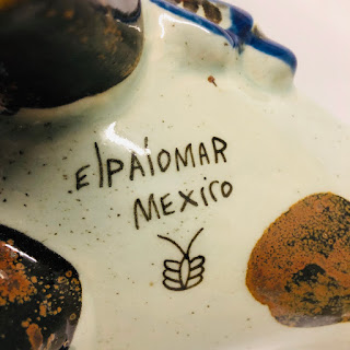 Ken Edwards Style Mexican Stoneware Duck