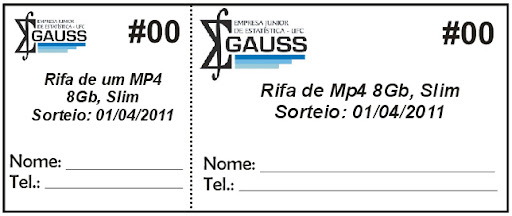 Modelo de Rifa para Imprimir - Modelos Prontos🥐 Descubra a emocionante ...