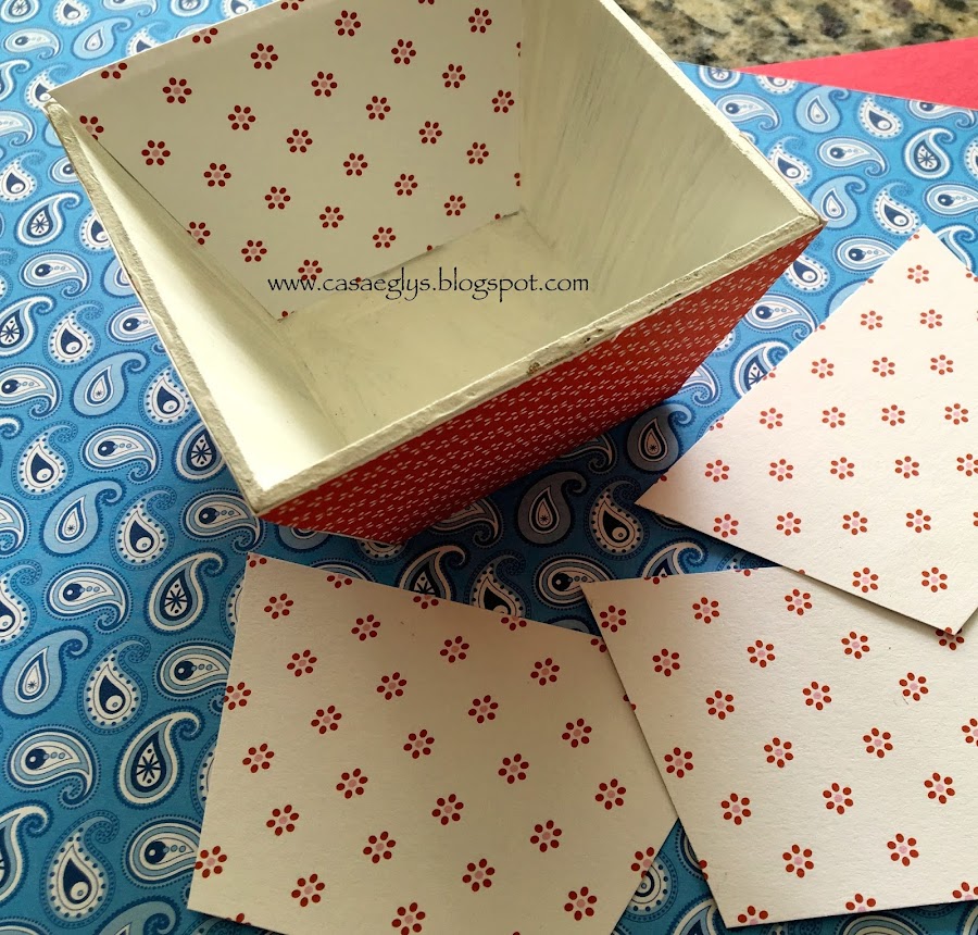 Diy Decorando Una Caja Manualidades