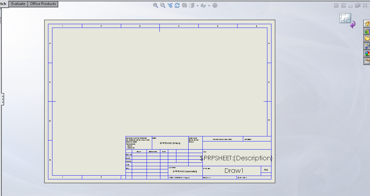 Solidworks Format Sheet Format Dwg Solidworks Fjcy