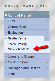 Blackboard Tips: How to Download your Blackboard Grade Center