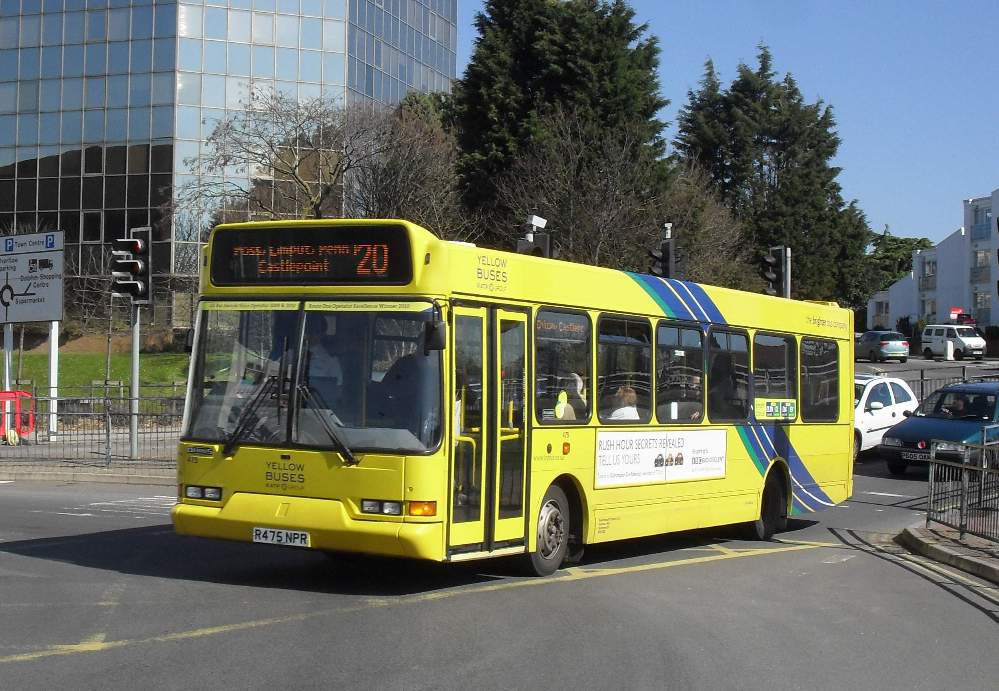 Southern England Bus Scene: Poole Report #2