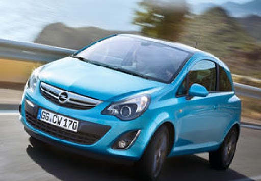 Auto Test Drive: Opel Corsa 1.3 CDTi: small car with extremely ...