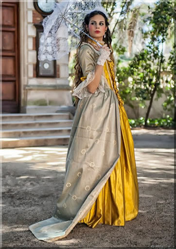 HISTORIA DE LA MODA - FASHION HISTORY : Los tres estilos de la Época Rococó