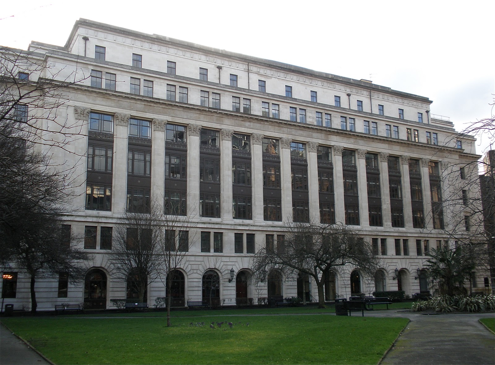 guttae: Harry S. Fairhurst: Arkwright House, Manchester (1927)