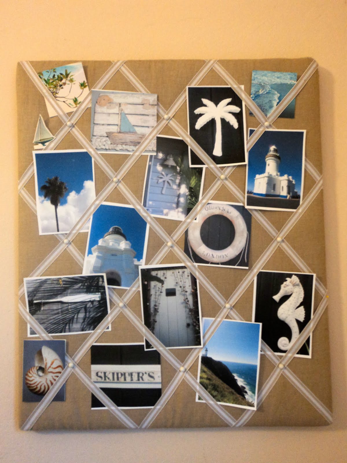 Beachcomber Memory Board