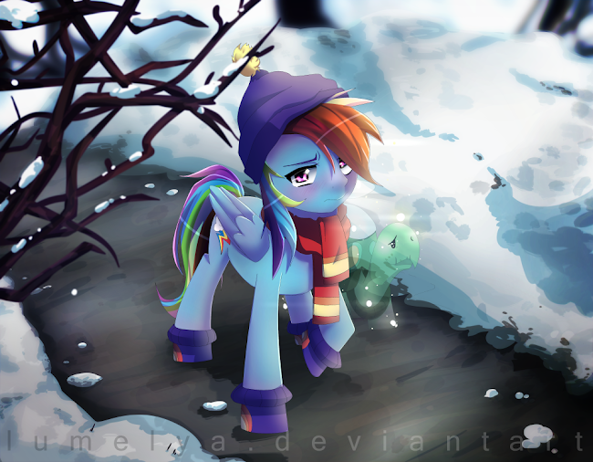 Rainbow Dash And Tank