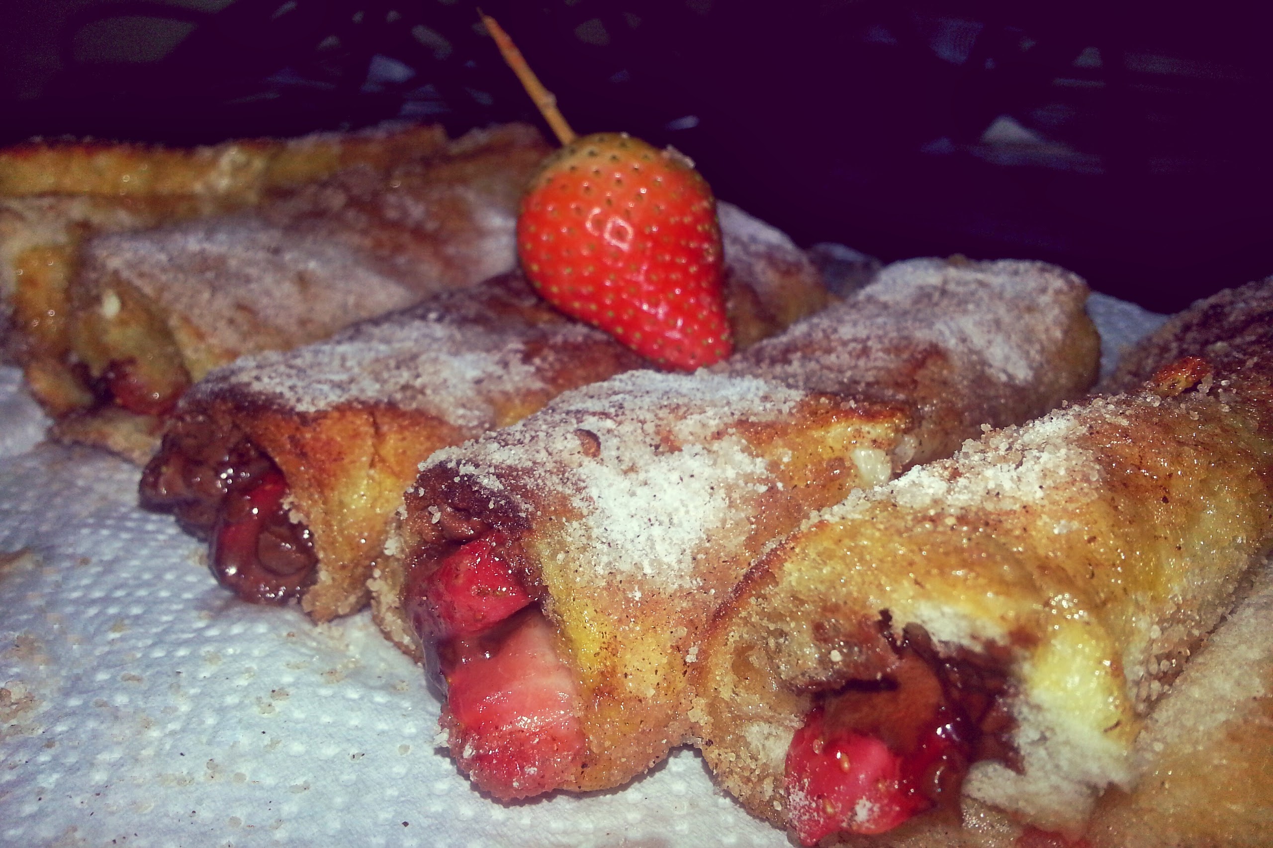 My kitchen: Chocolate & Cinammon rolls