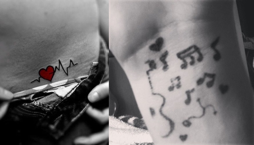 20 Tatuagens Que Eu Faria Um Pouco Sobre Mim