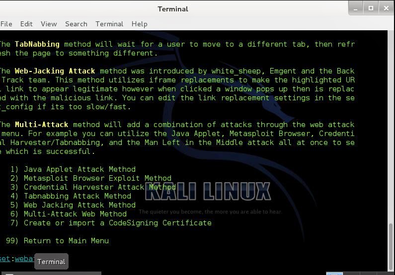 System Penetration Web Attack Vectors With Java Applet